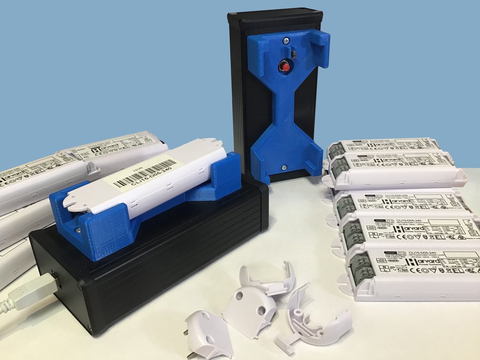 Lighting Components | Preconfigured LED Drivers Case Study