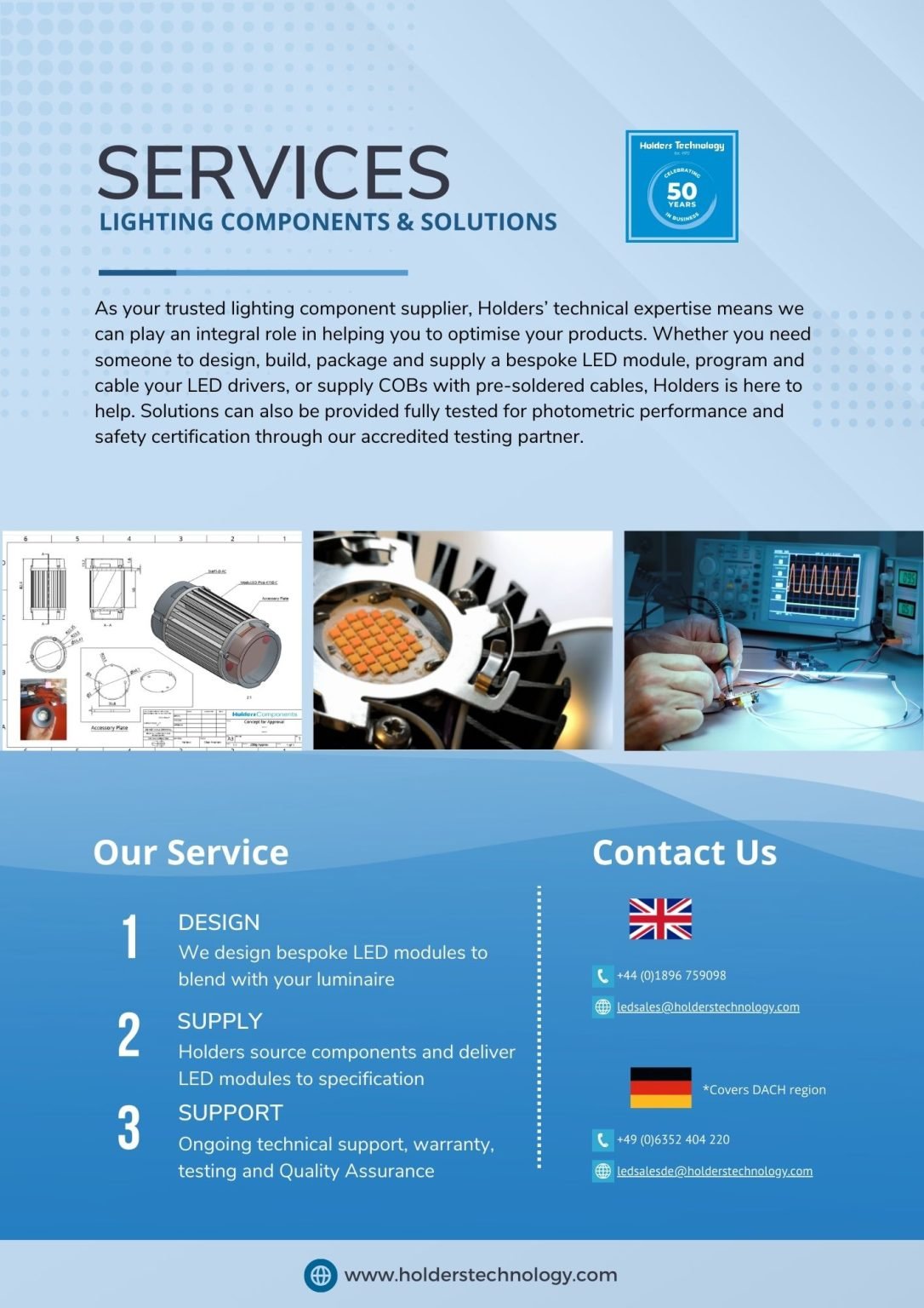 Lighting Components | Holders Lighting Components