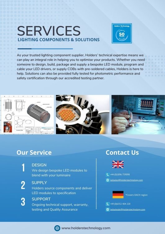 Lighting Components | Holders Lighting Components