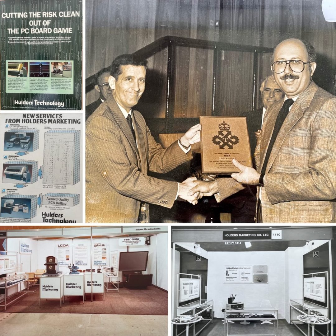 Holders Technology Celebrates 50 Years