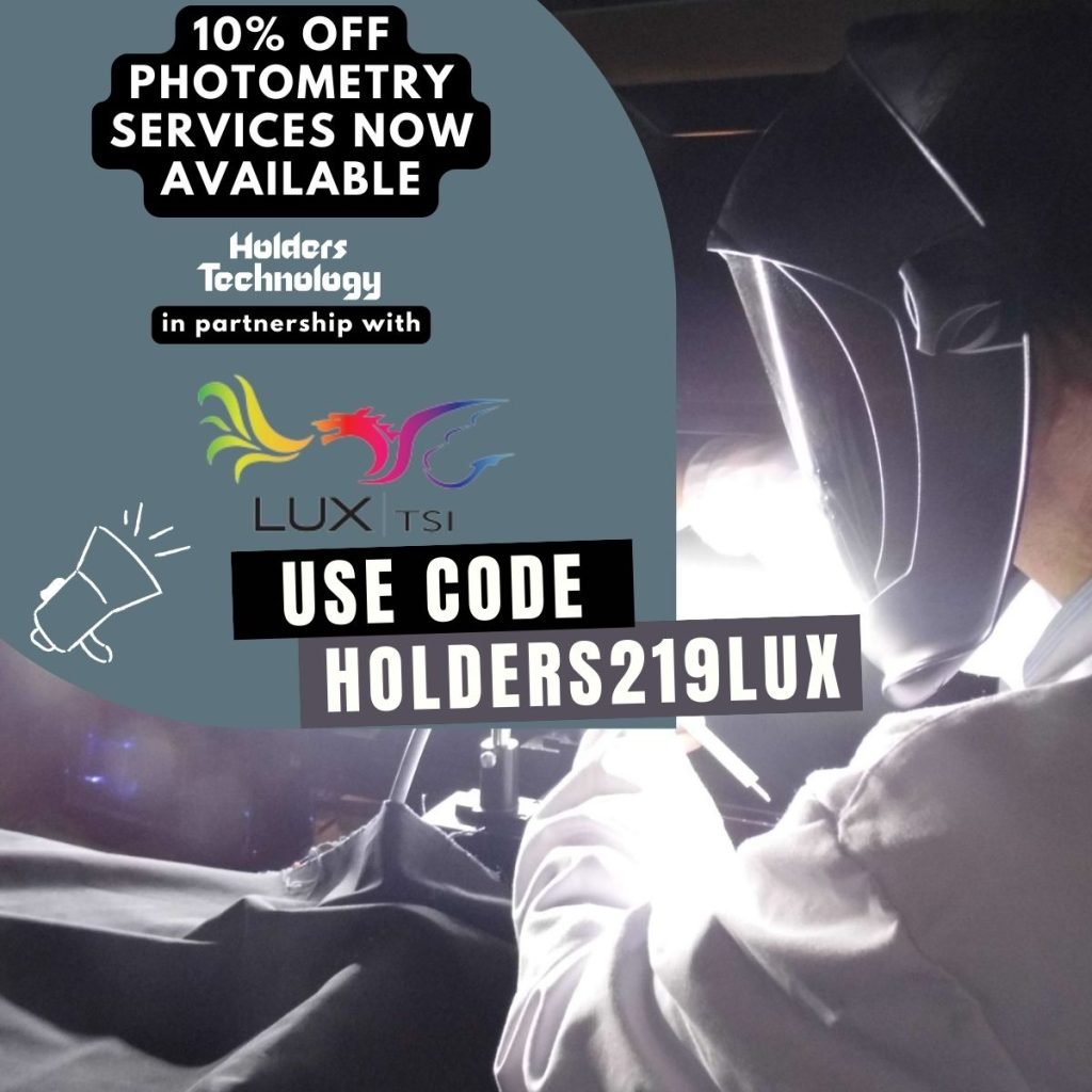 Holders Technology Partners with LUX-TSI | Holders Wireless Lighting Control