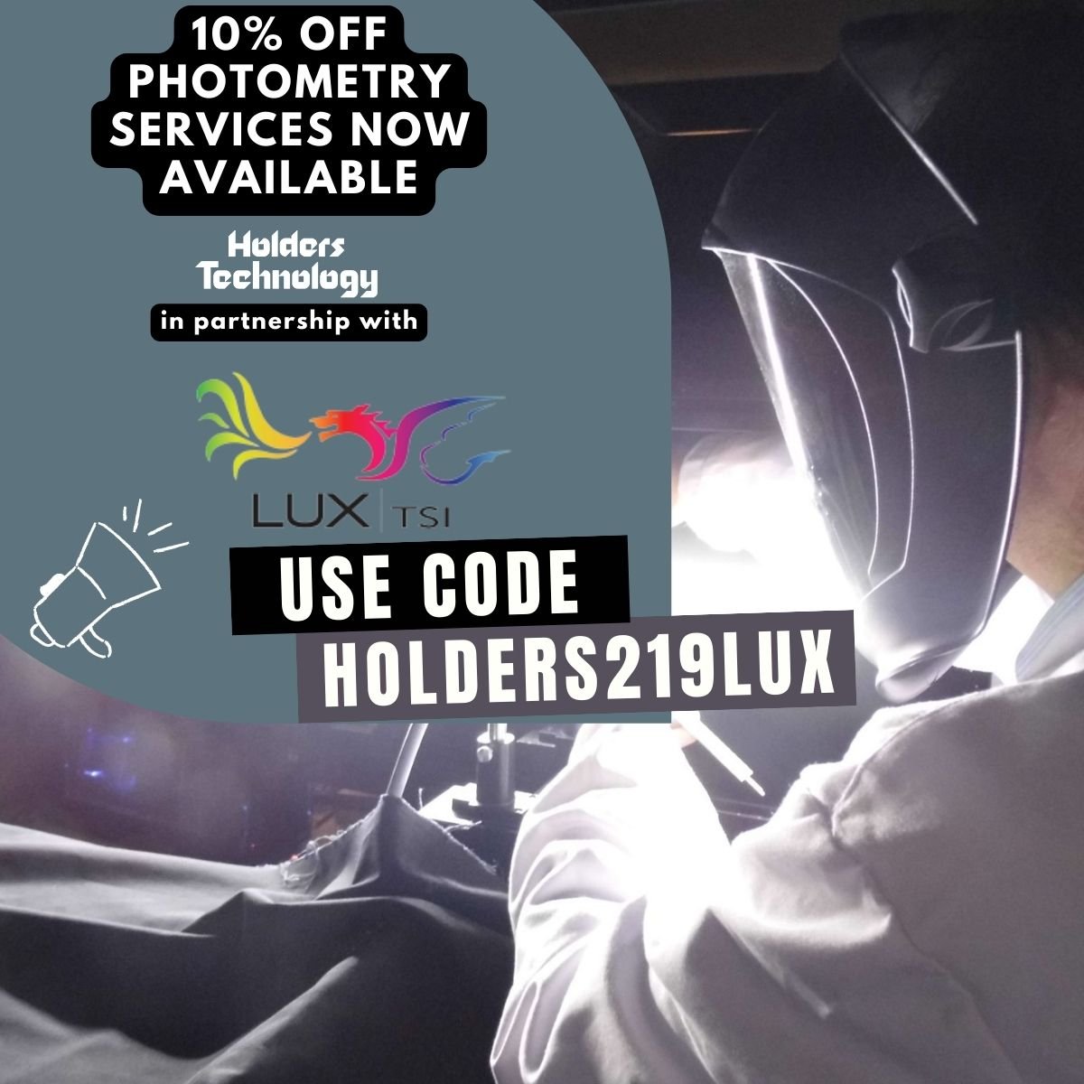 Holders Technology Partners with LUX-TSI | Holders Wireless Lighting Control