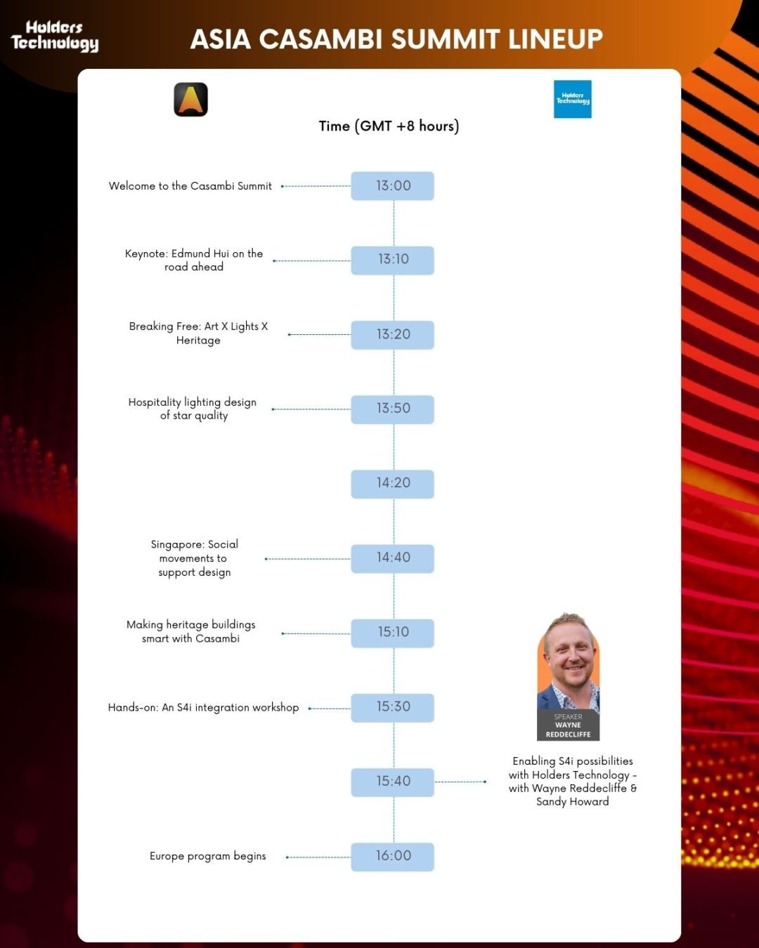 The Casambi Summit 2023 | Holders Wireless Lighting Control