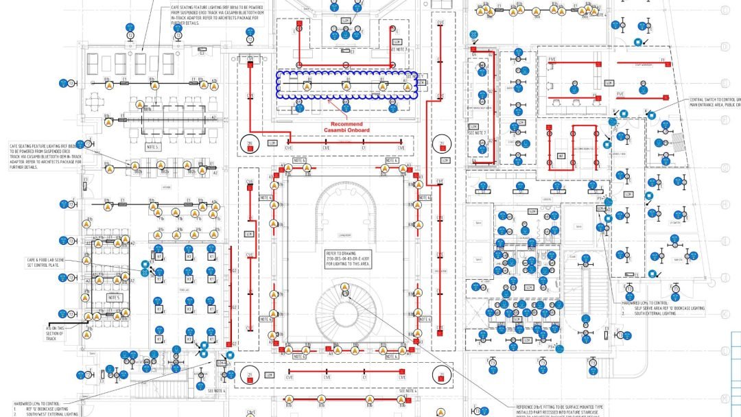 Casambi Control System Design | Holders Wireless Lighting Control