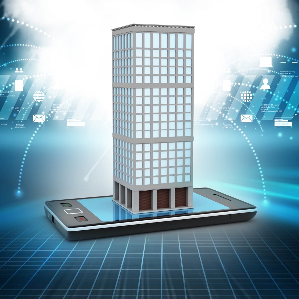 smart buildings - Holders Wireless Lighting Control