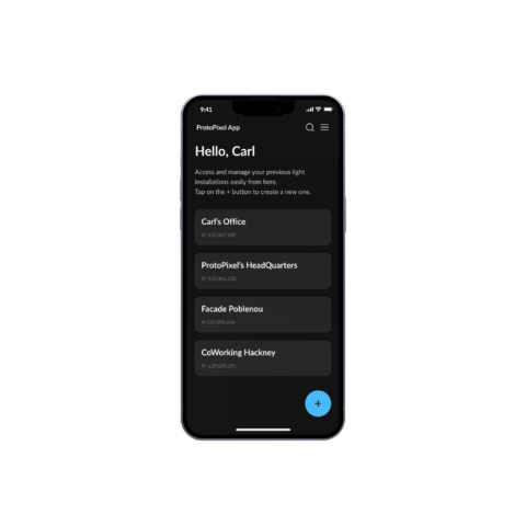 ProtoPixel | Holders Wireless Lighting Control
